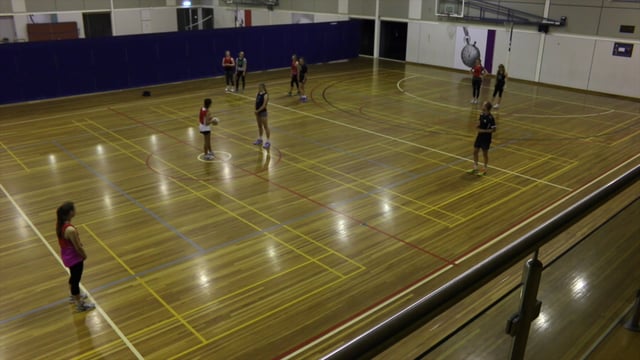 CENTRE PASS: OVERLOAD VARIATION - thenetballcoach.com