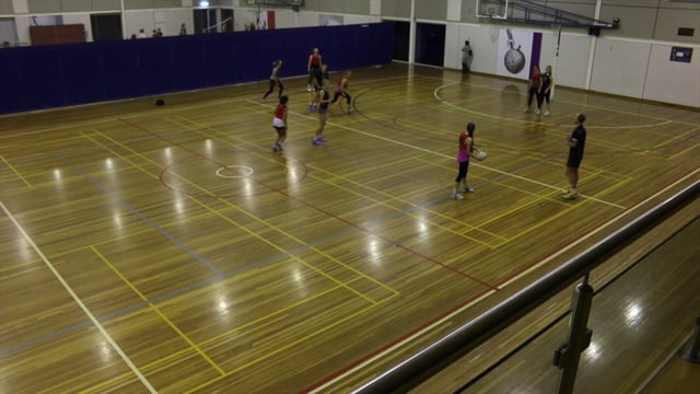 CENTRE PASS: OVERLOAD - thenetballcoach.com