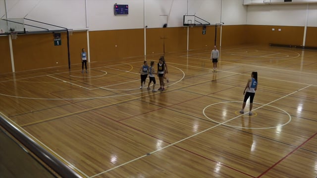 CENTRE PASS: SCREEN - thenetballcoach.com
