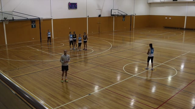 CENTRE PASS: SPLIT - thenetballcoach.com