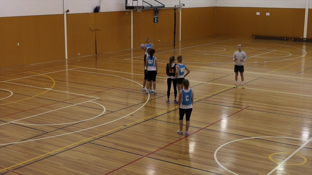 DEFENSIVE SIDELINE THROW-IN - thenetballcoach.com