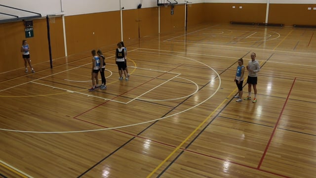 DEFENSIVE THROW-IN: SPLIT - thenetballcoach.com