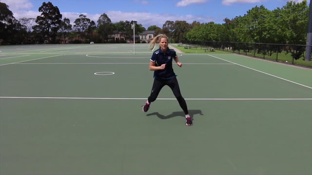 DIAGONAL BOUNDING - thenetballcoach.com