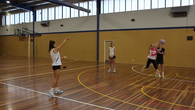 INTERCEPTING: READING THE PASS - thenetballcoach.com