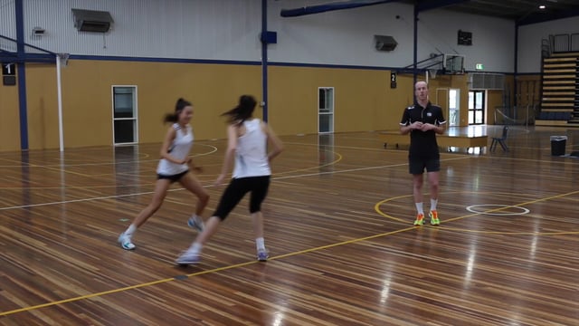 ONE-ON-ONE: DEFENSIVE SHADOWING - thenetballcoach.com