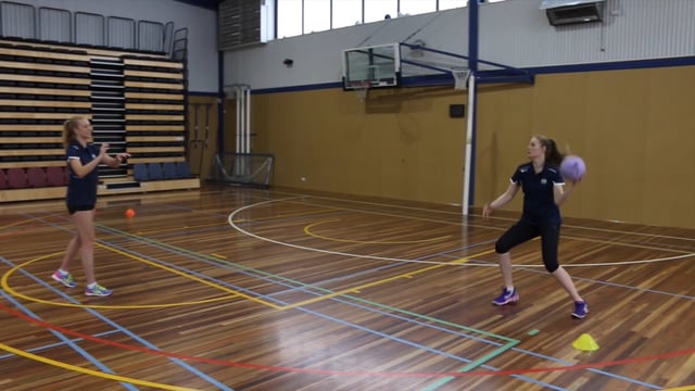 GOALER DRIVE, CLEAR AND DODGE - thenetballcoach.com