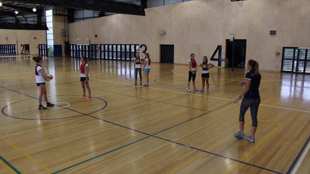 CENTRE PASS DEFENCE: ONE ON ONE - thenetballcoach.com