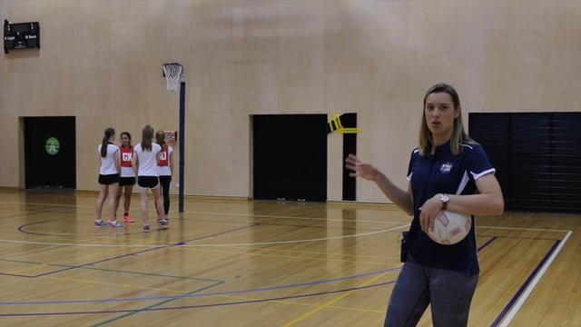 MICAELA WILSON PRO TIP: SHORT OPTION - thenetballcoach.com