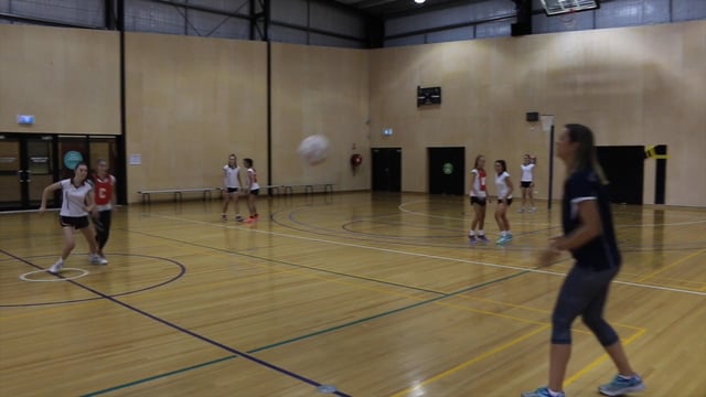QUICK REACTION INTO TRANSITION - ADVANCED - thenetballcoach.com
