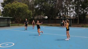 SESSION PLAN: THROW AND GO - thenetballcoach.com