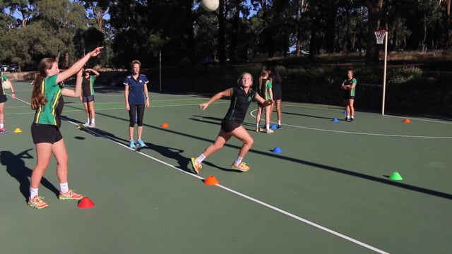 3-POINT HIGH BALL AND DRIVE - thenetballcoach.com