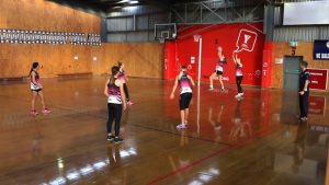 NETBALL SESSION PLAN: BUILDING UP YOUR ZONE DEFENCE - thenetballcoach.com