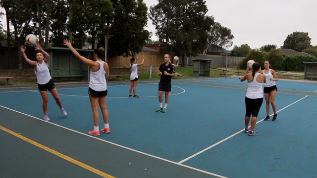 LINE BALANCING BALLS - thenetballcoach.com