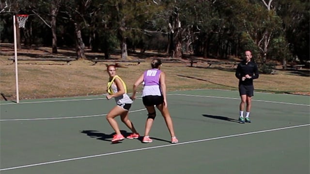 FULL ROLL - FORWARD ATTACKING - thenetballcoach.com