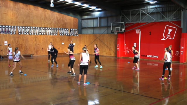 ZONE DEFENCE: SHIFT THE BOX ADVANCED - thenetballcoach.com