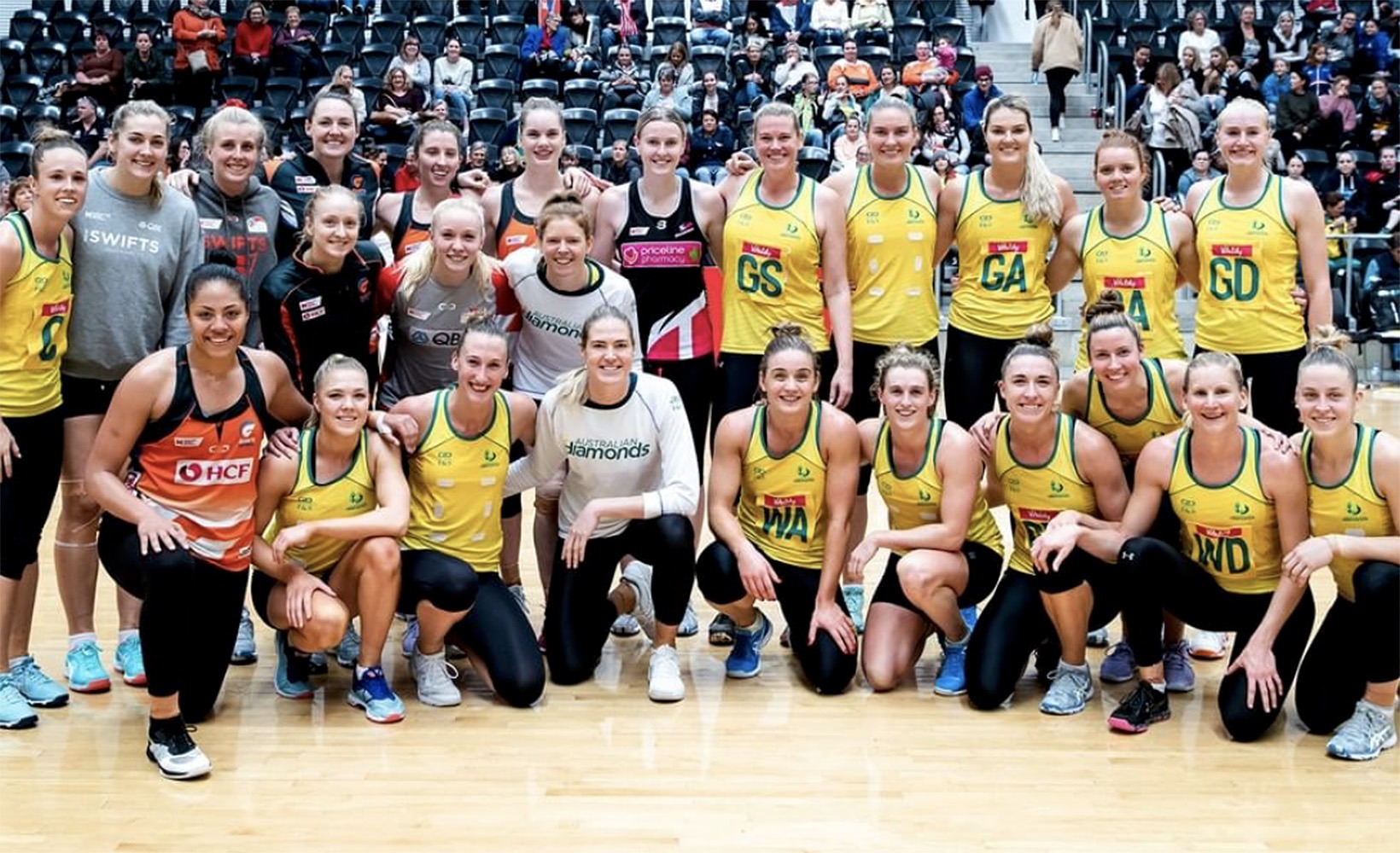 WHAT WE LEARNED FROM THE AUSTRALIAN DIAMONDS' PRACTICE MATCH ...