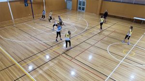 NETBALL SESSION PLAN: GET THAT TIMING RIGHT - thenetballcoach.com