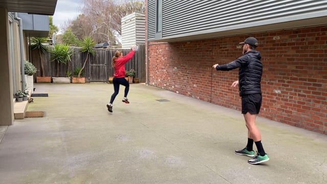 LOCKDOWN DRILL: MIDCOURT DOUBLE HIT - thenetballcoach.com