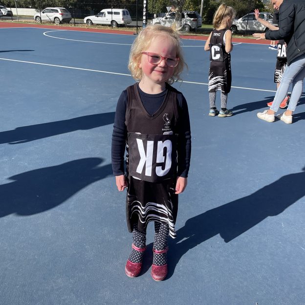 MEET HAZEL - NETBALL'S NEWEST FASHION ICON - thenetballcoach.com